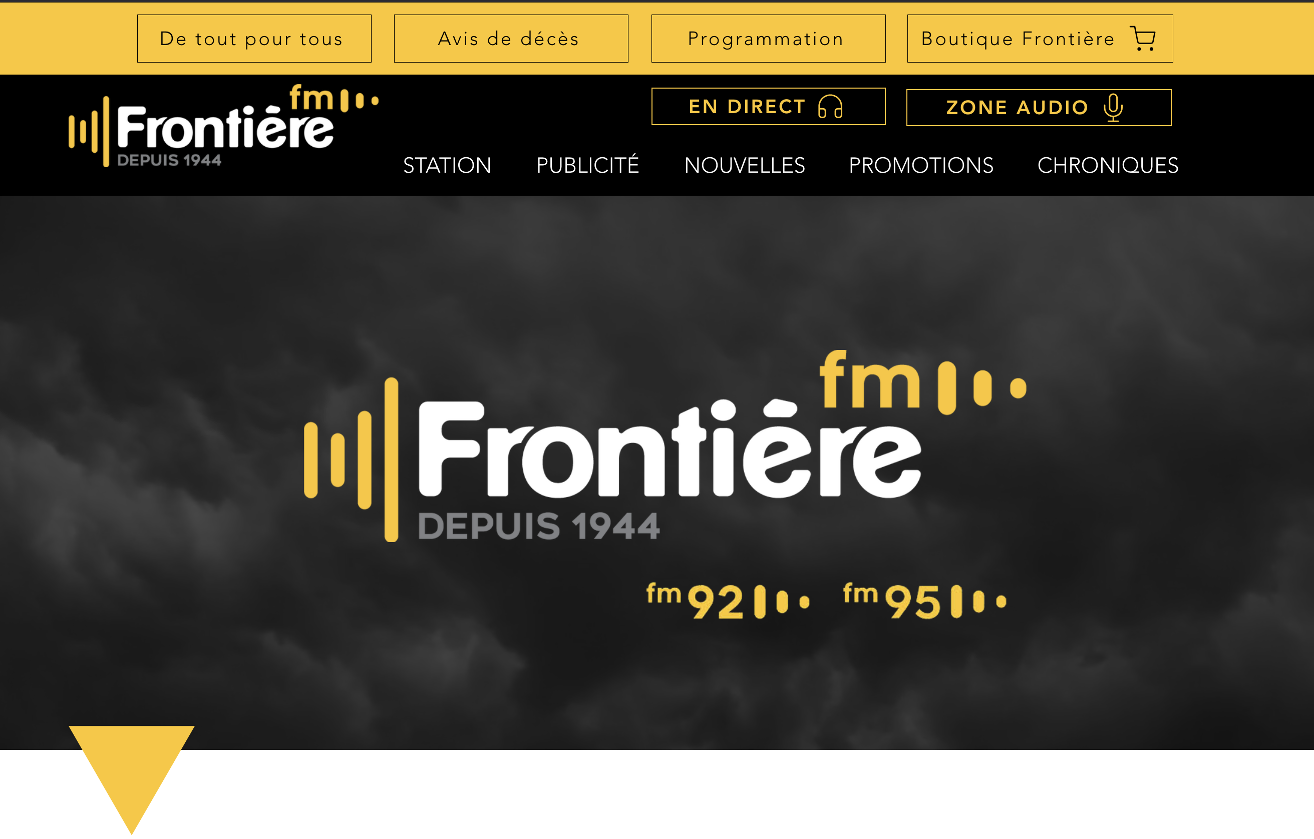 19 Septembre 2024 Frontiere FM BEAM